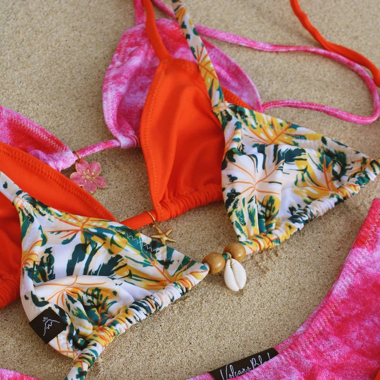 BIKINI TOPS – Volcano Blood